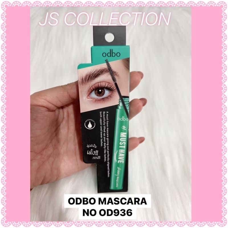 Jual ODBO MASCARA MUST HAVE ORIGINAL THAILAND | Shopee Indonesia