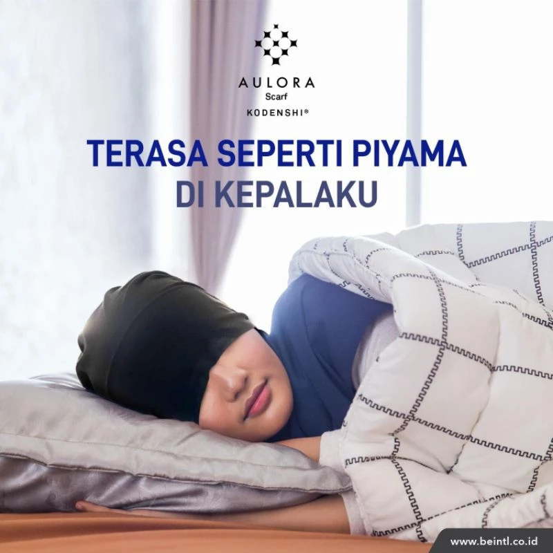Jual Aulora Beyul Scarf Original Syal Pelindung Kepala dan Leher Unisex ...
