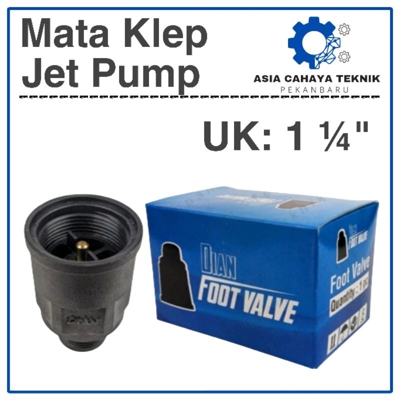 Jual DIAN Foot Klep Tusen Mata Jet Pump 1 1/4" Universal Ukuran 1 1/4 ...