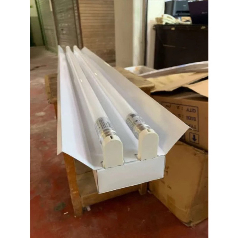 Jual Kap lampu Tko 2x36 2x18 2x16 Watt Philips | Shopee Indonesia