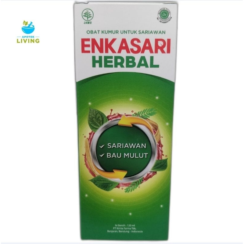 Jual ENKASARI HERBAL 120 ML | Shopee Indonesia