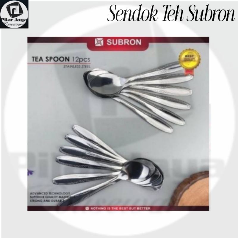 Jual Sendok Teh/Sendok Es Subron | Shopee Indonesia