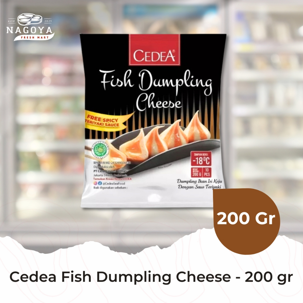 Jual Cedea Fish Dumpling Cheese - 200 Gr | Shopee Indonesia