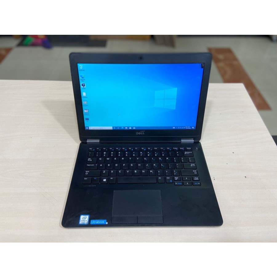 Jual LAPTOP KECIL MURAH Dell Latitude 7270 Core i5-6200U 8GB/256GB 12,5 ...