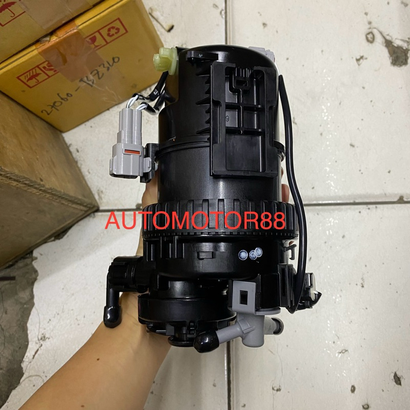 Jual RUMAH FUEL FILTER POMPA SOLAR FORTUNER VRZ HILUX REVO ORIGINAL ...