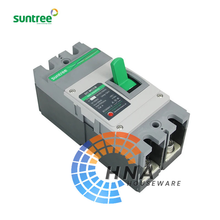 Jual MCCB SUNTREE DC 2P Solar Photovoltaic Plastic Case Circuit Breaker ...
