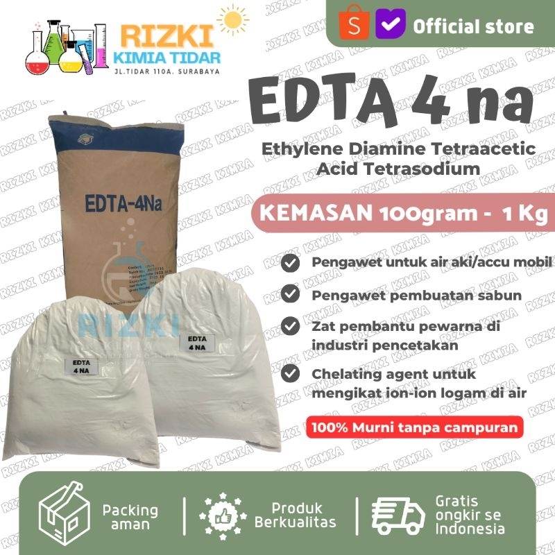 Jual EDTA 4 na | Shopee Indonesia