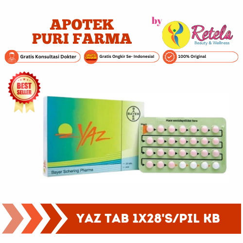 Jual Yaz Tab 1x28's/PIL KB | Shopee Indonesia