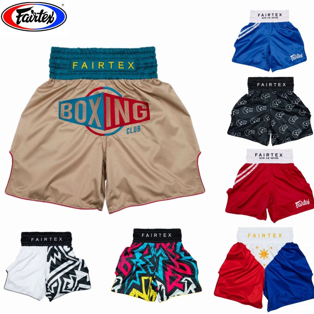 Jual Fairtex boxing shorts / celana tinju fairtex / boxing trunk ...