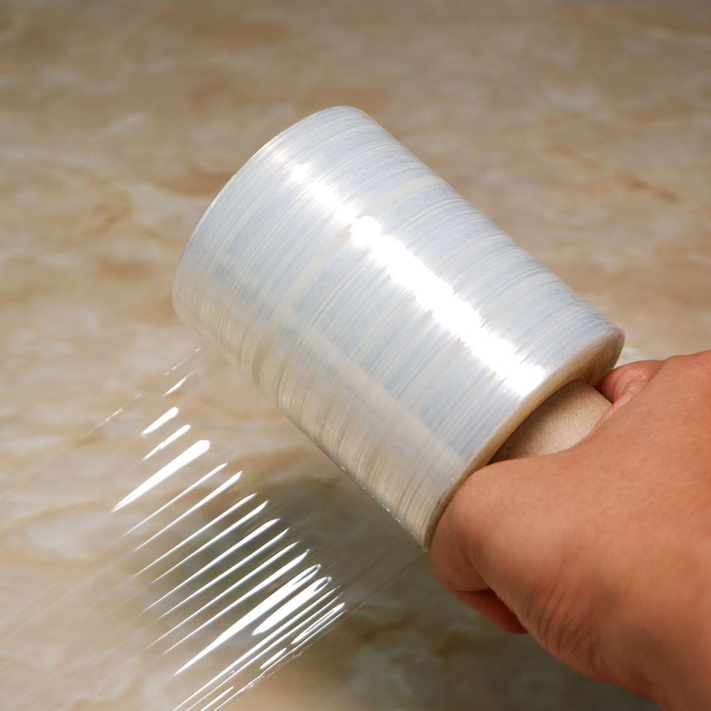 Jual Plastik Wrap 10 cm x 200 M / Plastic Wrapping 20cm 30cm 50cm ...