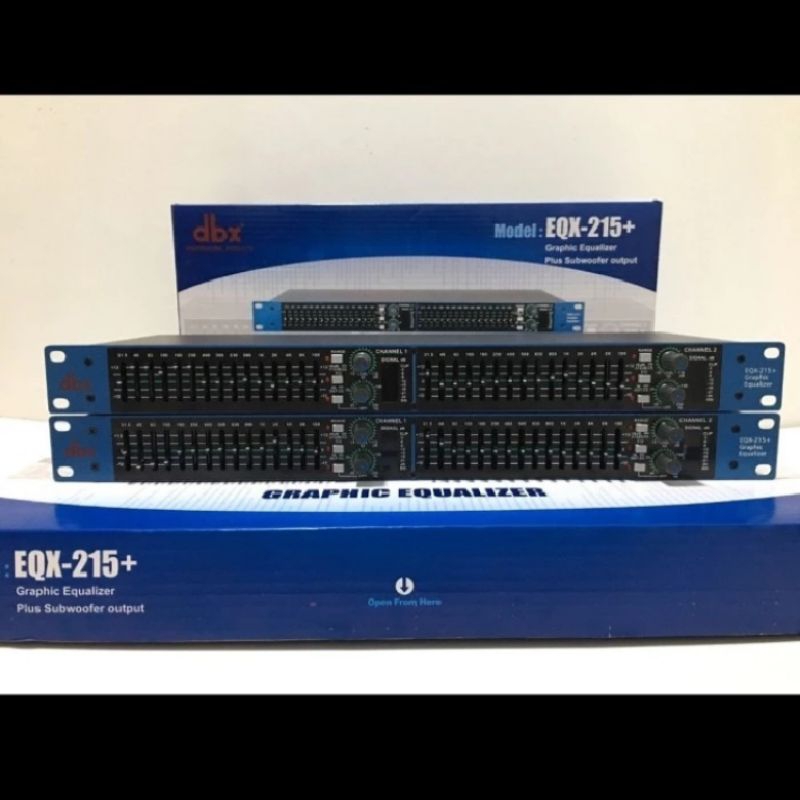 Jual Equalizer EQX215+ plus subwoofer eqx 215 equaliser | Shopee Indonesia