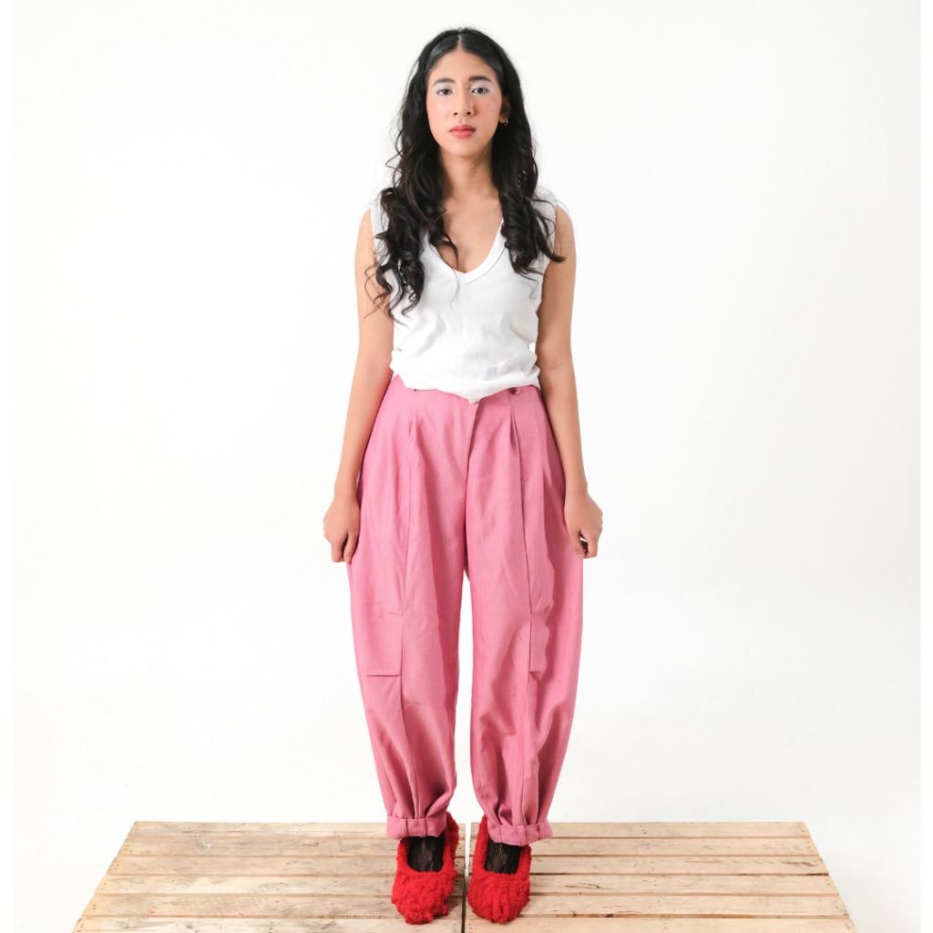 Jual House of KYNY - Big Bubble Pants | Celana Panjang Wanita Baggy ...