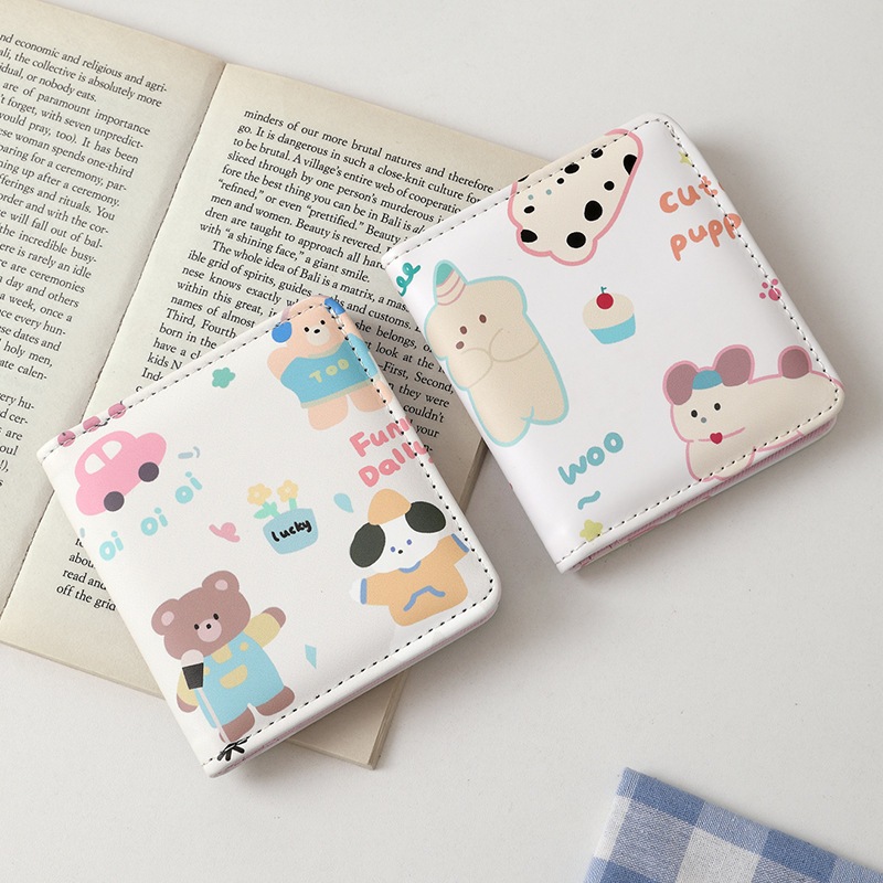 Jual DOMPET WANITA KULIT KAWAII ULTRA TIPIS MINI PORTABEL /DOMPET ...
