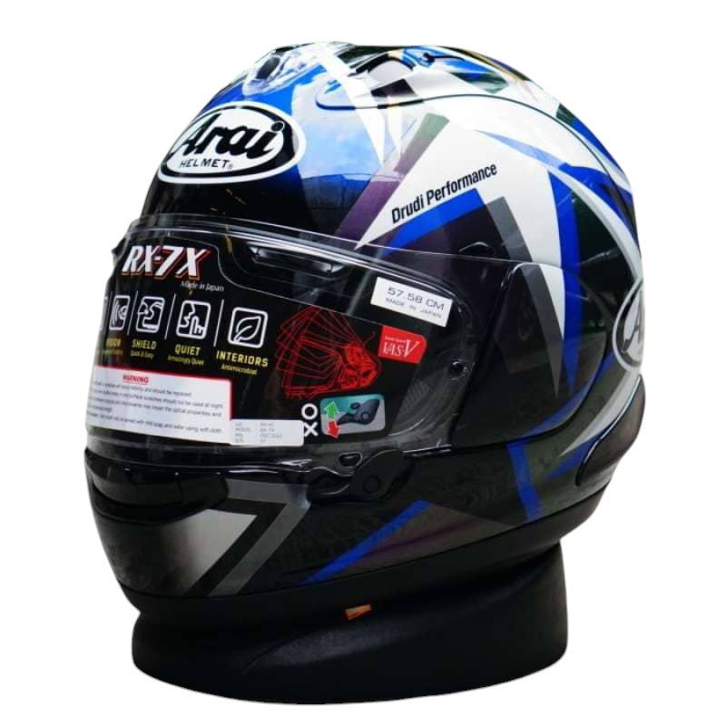 Jual Helm Arai RX7X Maverick GP4 | Shopee Indonesia