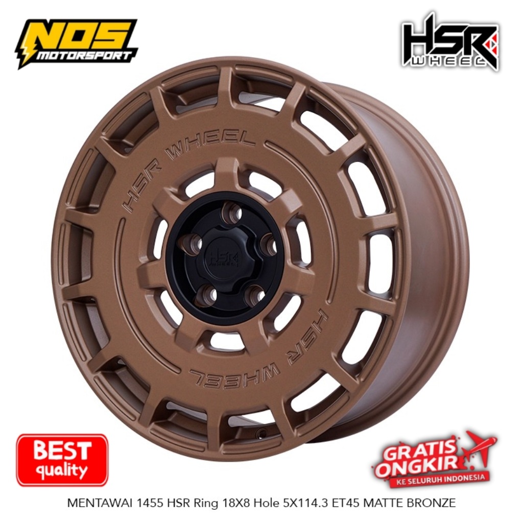 Jual VELG RALLY LOOK R18X8 PCD 5X114 UNTUK INNOVA XPANDER HRV RUSH ...