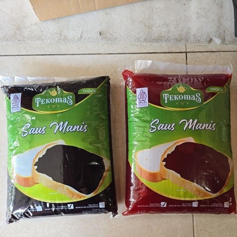 Jual Selai roti tekomas blueberry dan strawberry 5kg (100% ori ...