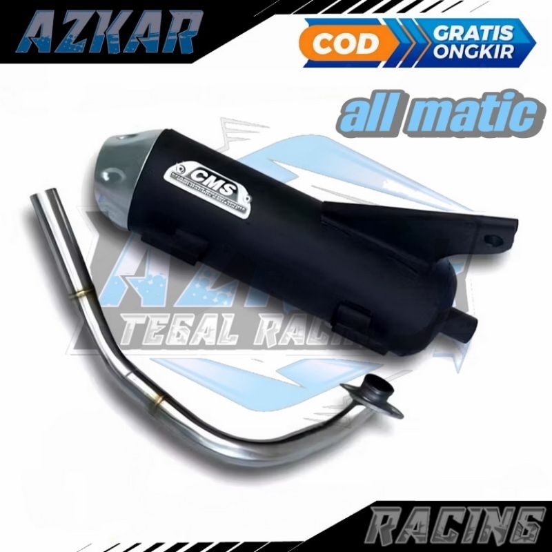 Jual Knalpot Copy CMS beat scoopy mio vario genio fino Xeon | Shopee ...