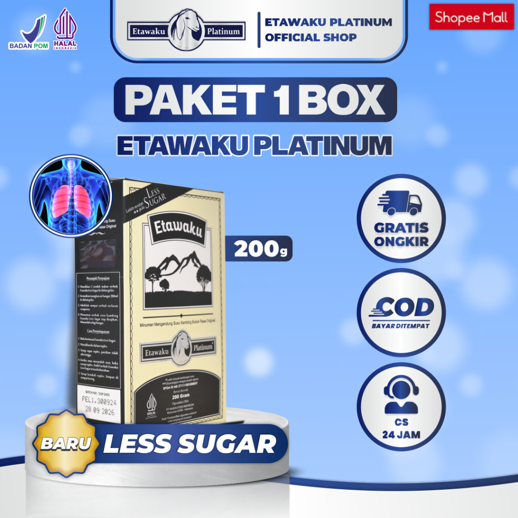 Jual Etawaku Less Sugar - Susu Etawa Terbaik di Indonesia | Shopee ...