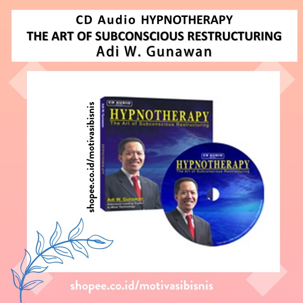 Jual HYPNOTHERAPY : The Art of Subconscious Restructuring (CD Audio ...