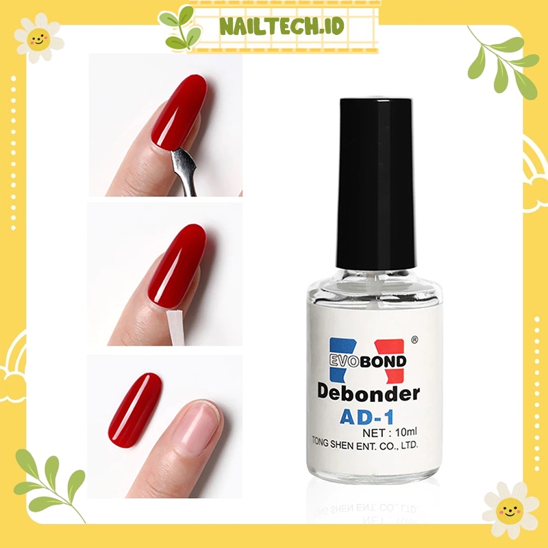 Jual Debonder EvoBond AD-1 / Glue Remover / Penghilang Lem Kuku Palsu ...