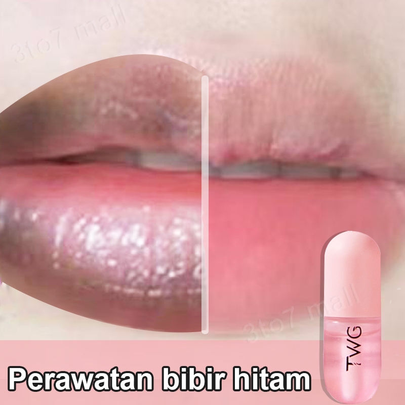 Jual lip serum bibir hitam menjadi pink serum bibir untuk bibir hitam pencerah bibir hitam lip ...