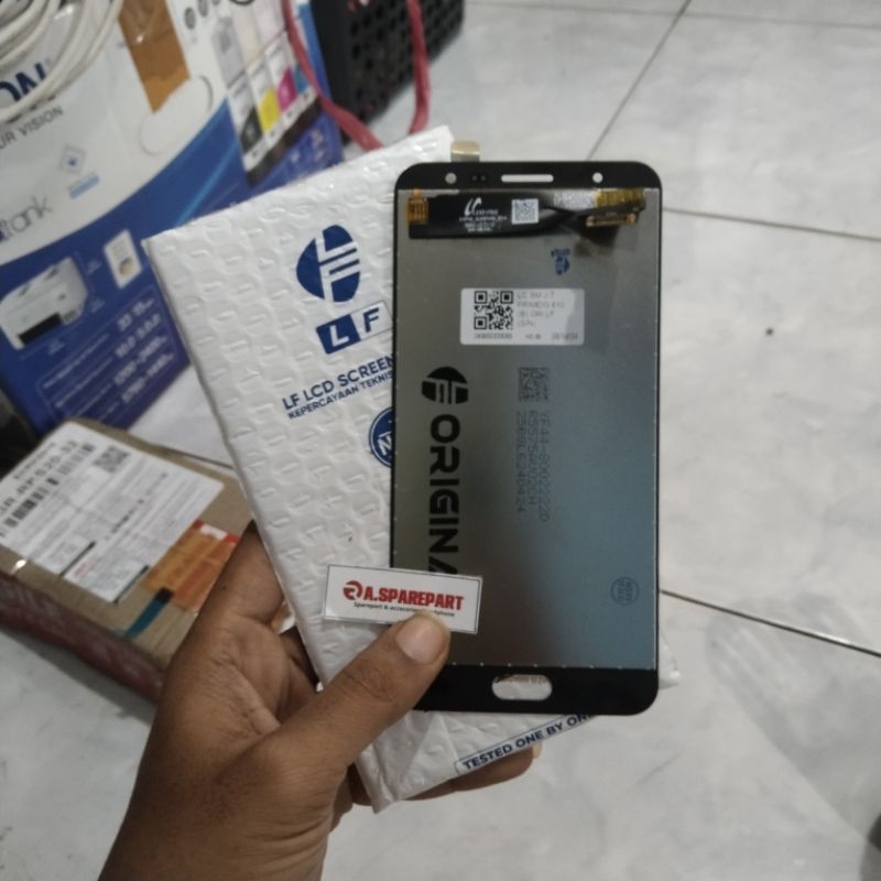 Jual LCD Samaung J7 Prime G610 Original fullset touchscreen life future ...