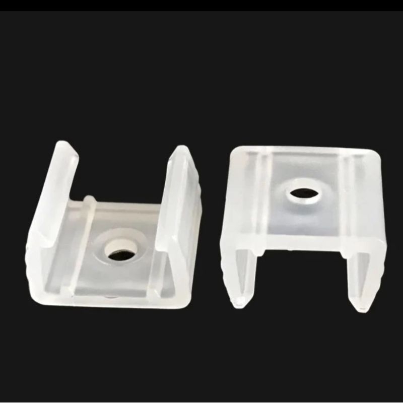 Jual Klem Lampu Led Strip selang bening | Shopee Indonesia