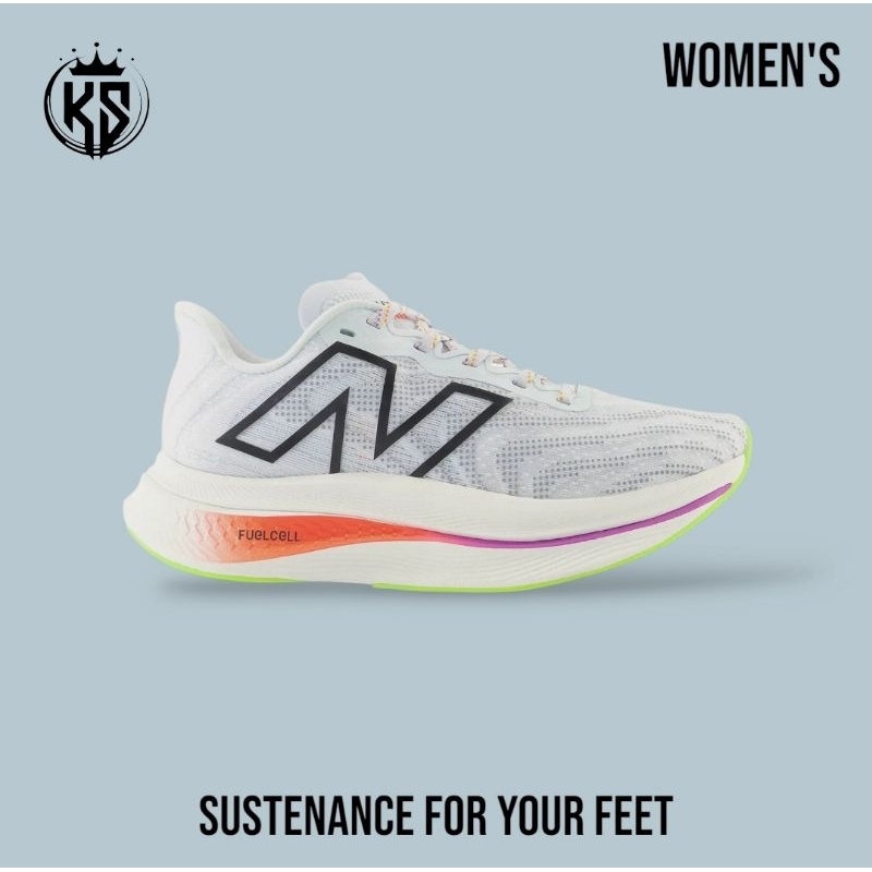 Jual Sepatu Lari Wanita New Balance FuelCell SuperComp Trainer v2 Ice ...