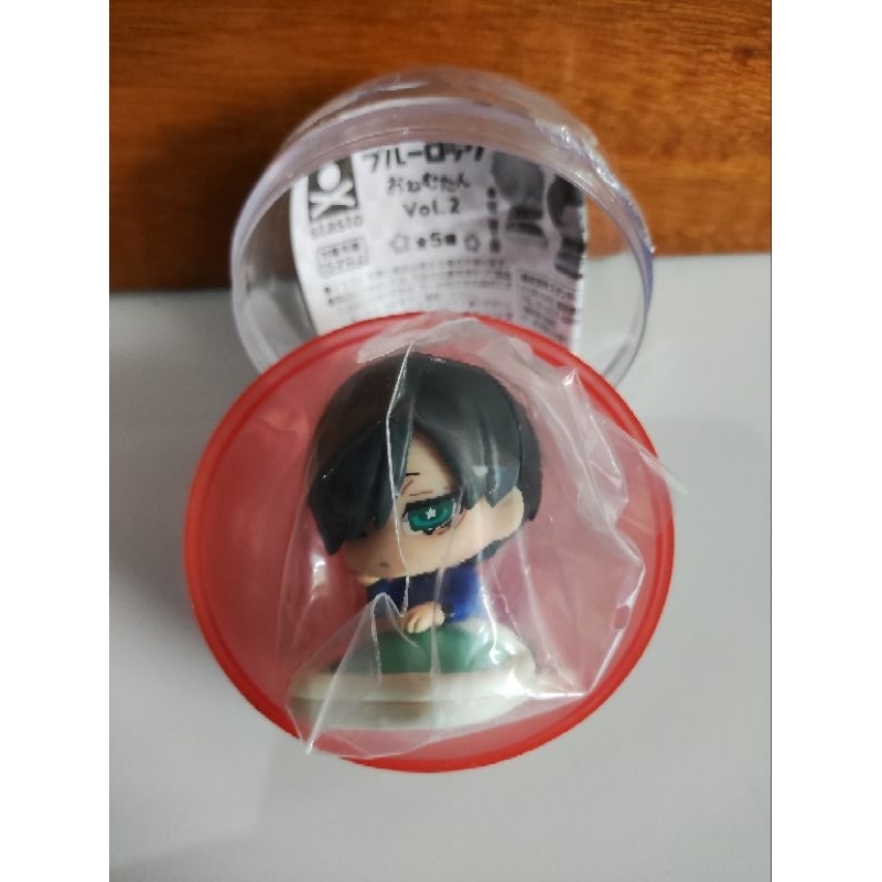 Jual Figure Gacha Blue lock Rin vol 2 | Shopee Indonesia