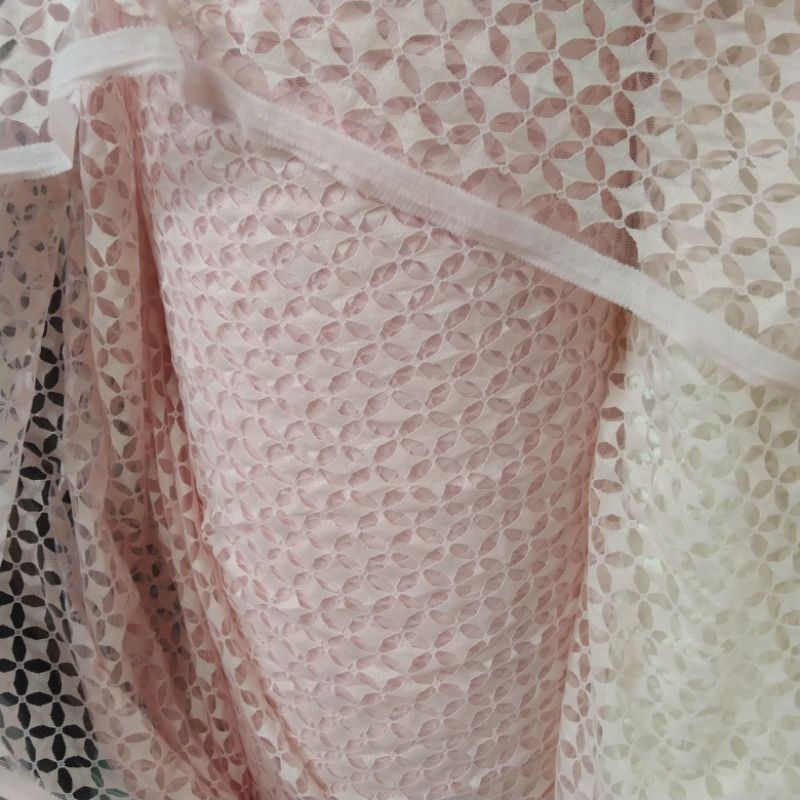 Jual Kain tile brokat | Harga/0,5m | bahan tile abstrak | bahan tile ...