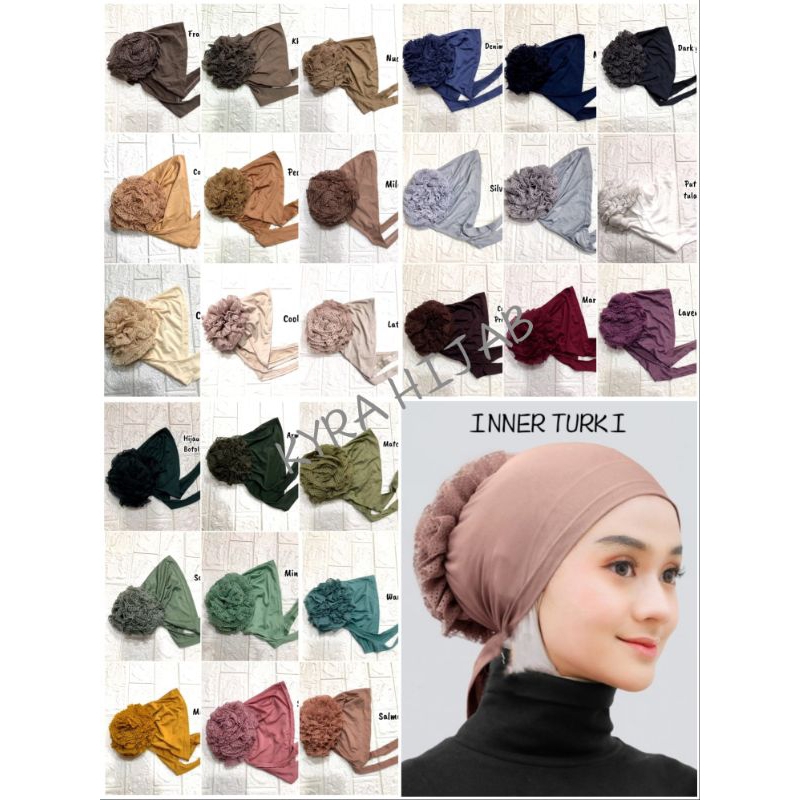 Jual Ciput / Inner Turki - Warna Lengkap | Shopee Indonesia