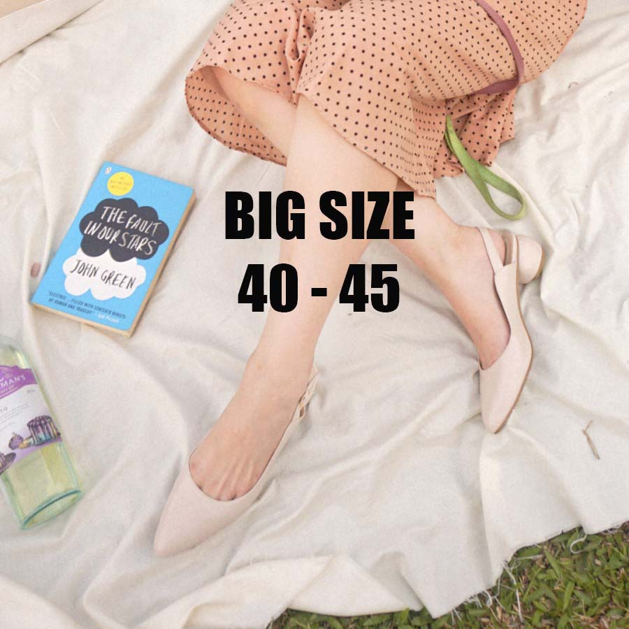 Jual No 40 41 42 43 44 45 - Sepatu Sandal Formal Cewek Ukuran Jumbo ...