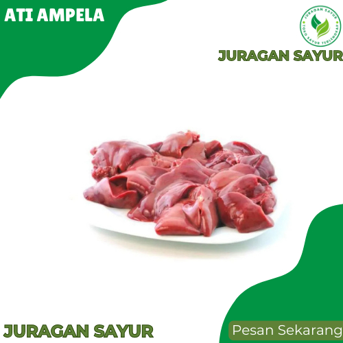 Jual Juragan Sayur - Ati Ampela Ayam 3 pasang per pack | Shopee Indonesia