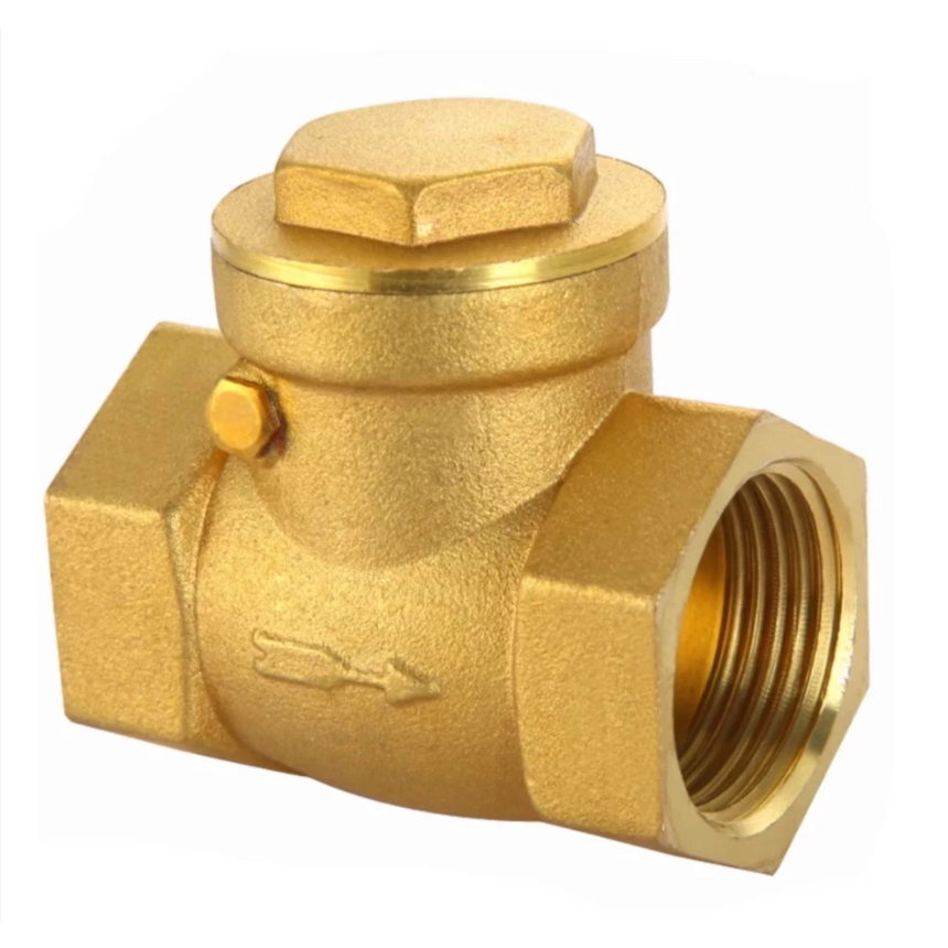 Jual Check Valve Full Tembaga / Klep Tabok / Swing Check | Shopee Indonesia