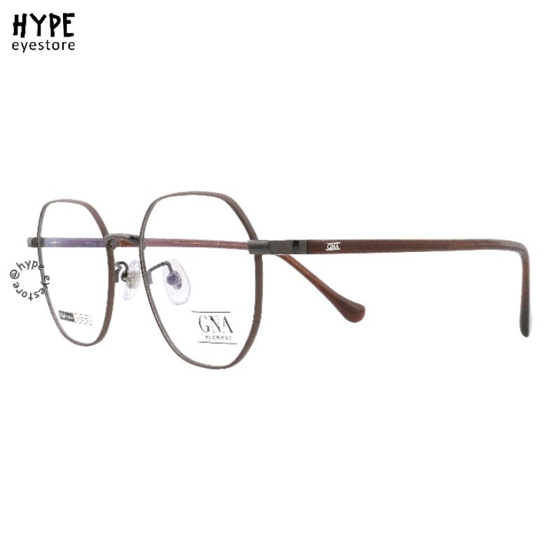 Jual Frame Kacamata Original GNA Eyewear F-3214 | Shopee Indonesia