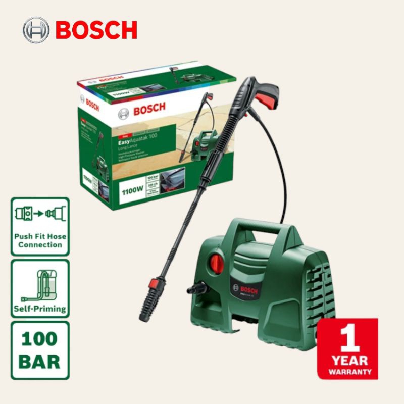 Jual Bosch Aquatak 100 Jet Cleaner 100 Bar Easy Aquatak bosch Mesih Air ...