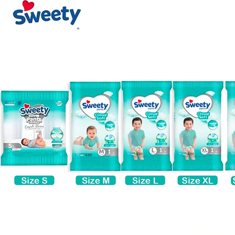 Jual Sweety Silver Pants Renceng | Shopee Indonesia