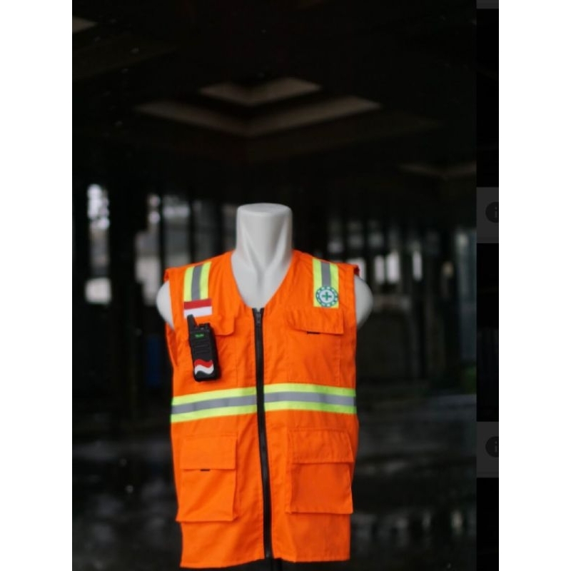 Jual rompi safety first/Rompi Lapangan/Rompi proyek | Shopee Indonesia