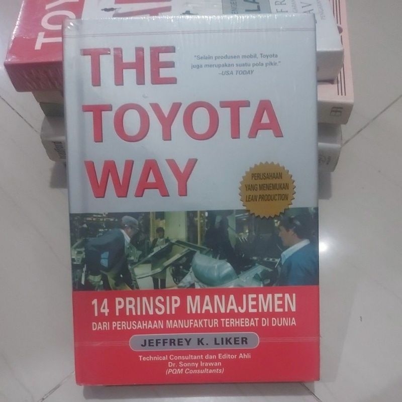Jual Buku THE TOYOTA WAY by Jeffrey K Liker | Shopee Indonesia