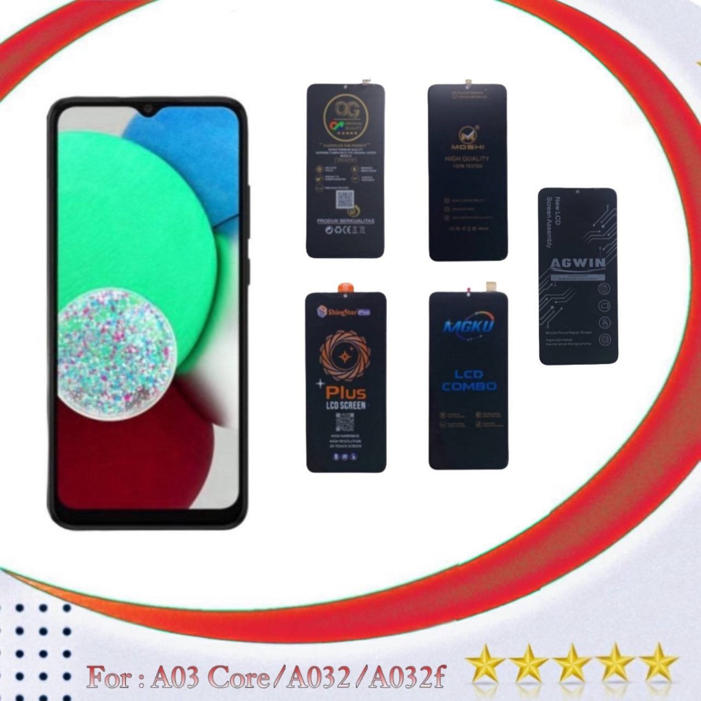 Jual LCD TOUCHSCREEN SAM A03 CORE/A032/A032F ORIGINAL NEW | Shopee ...