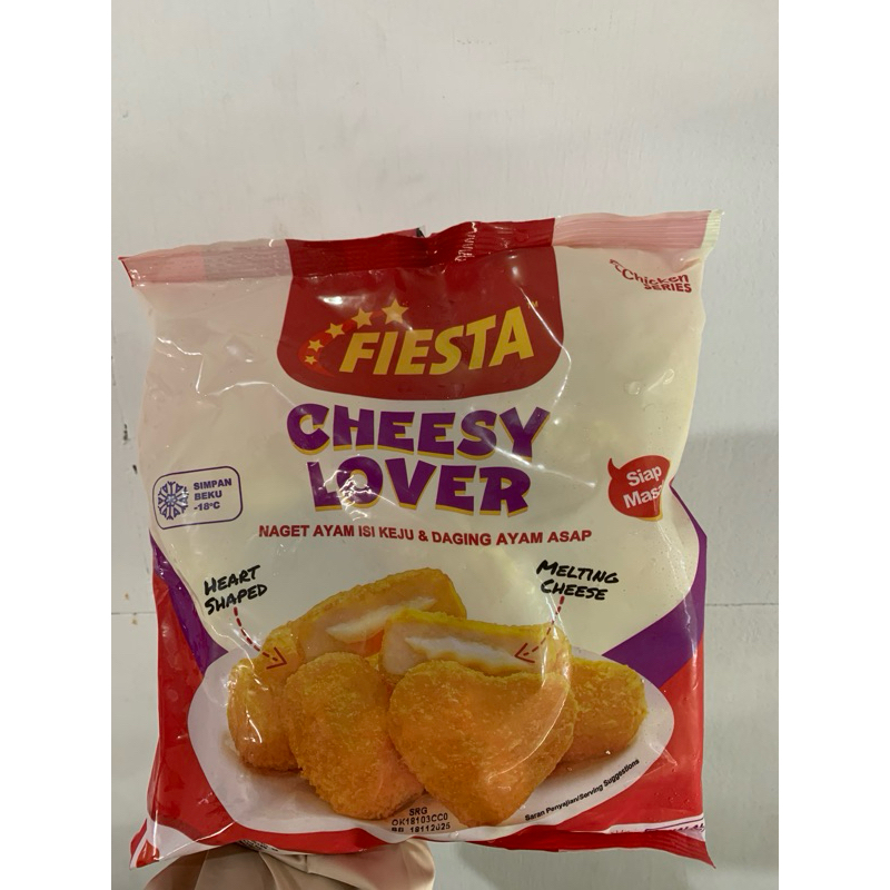 Jual fiesta cheese lovers 400g | Shopee Indonesia