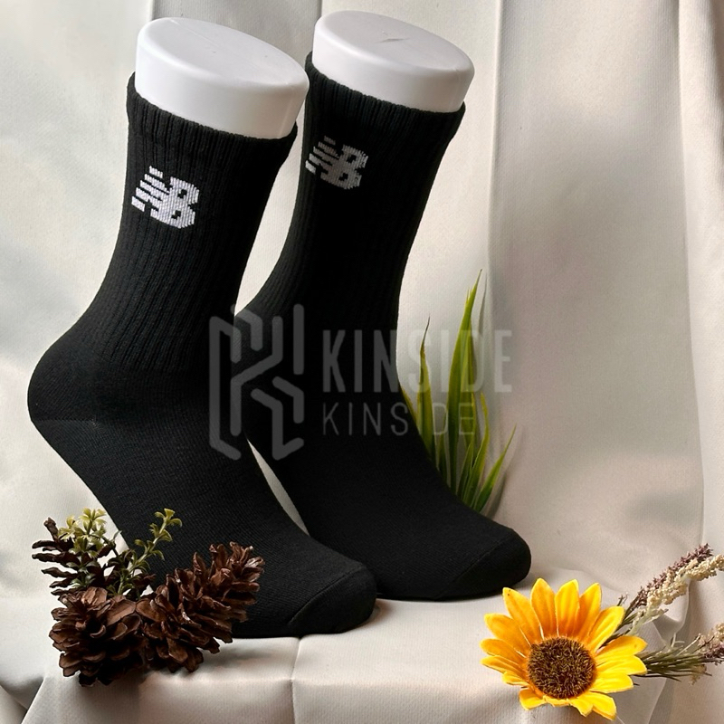 Jual Kaos Kaki Panjang NB New Balance Hitam - KINSIDE | Shopee Indonesia