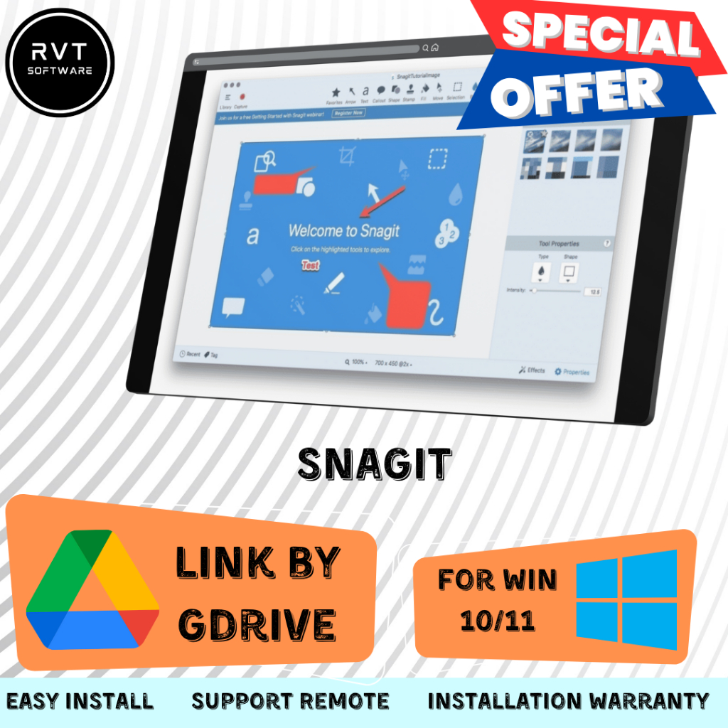 Jual Snagit 2025 (FullVersion) | Shopee Indonesia
