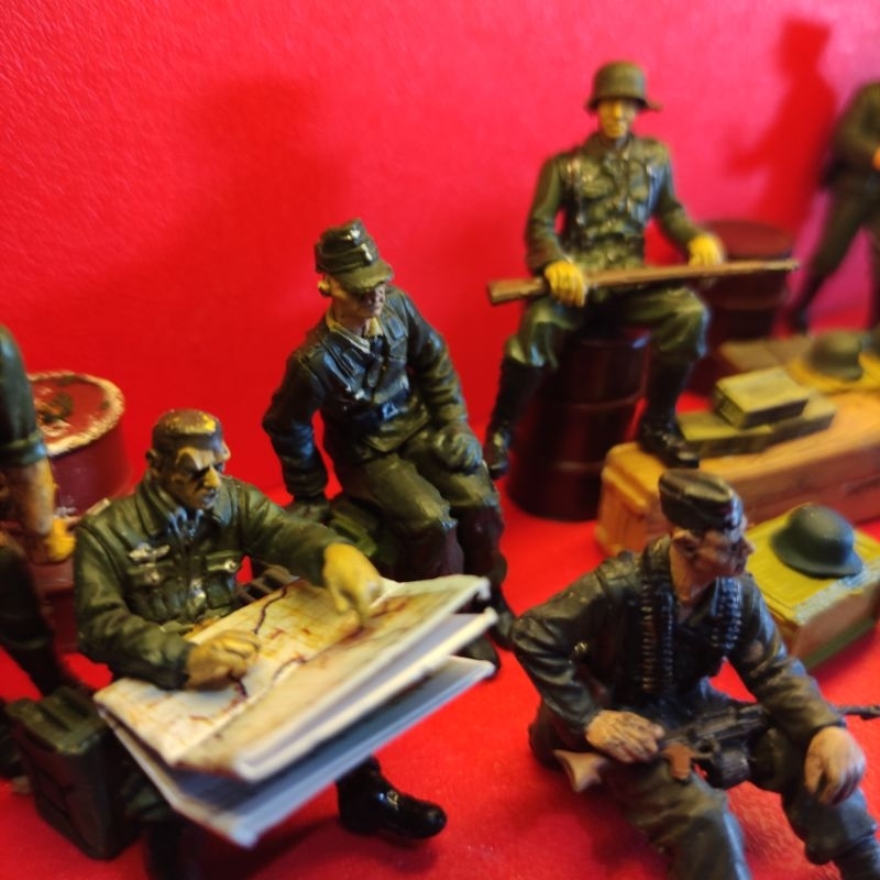 Jual DIORAMA WWII FIGURE TENTARA NZI WORLD WAR 2 1:35 JERMAN HITLER ...