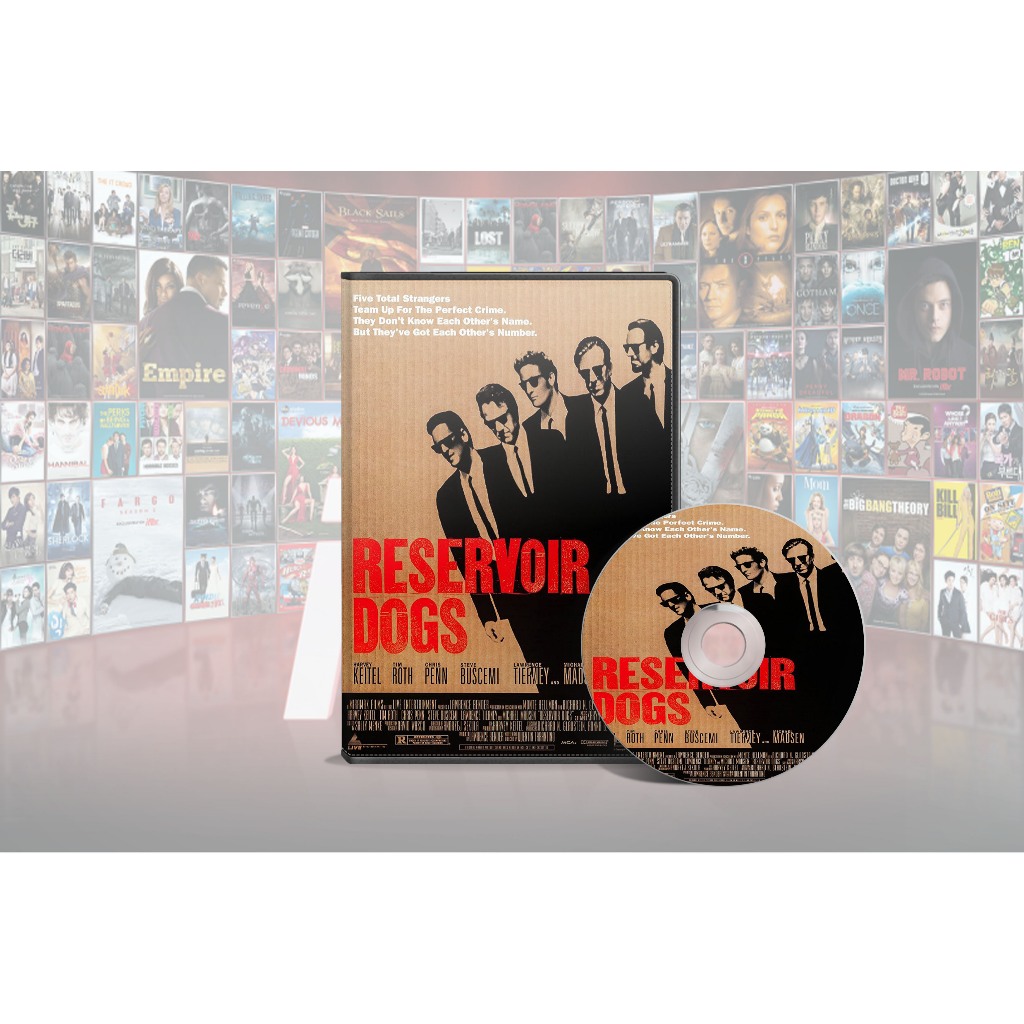 Jual DVD Film Reservoir Dogs (1992) | Shopee Indonesia