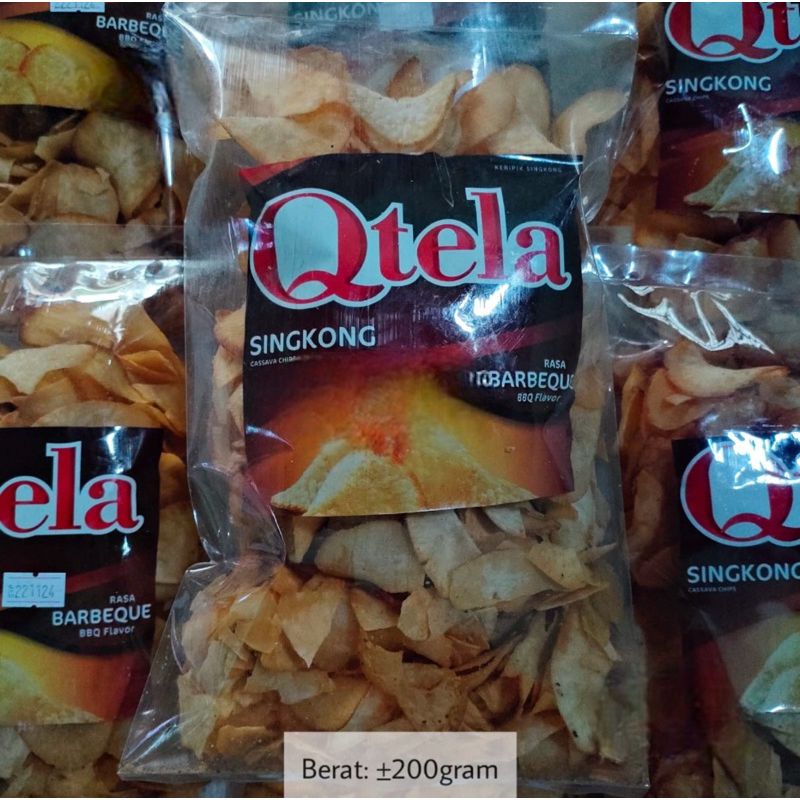 Jual Snack Ori Qtela Singkong Rasa Barbeque Kiloan | Shopee Indonesia