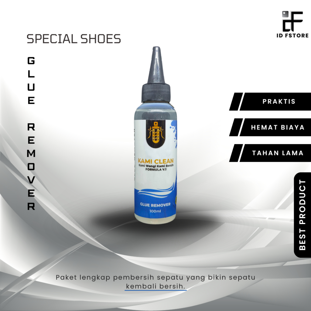 Jual Glue Remover Sepatu | Penghilang Lem Sepatu Super Cepat ...