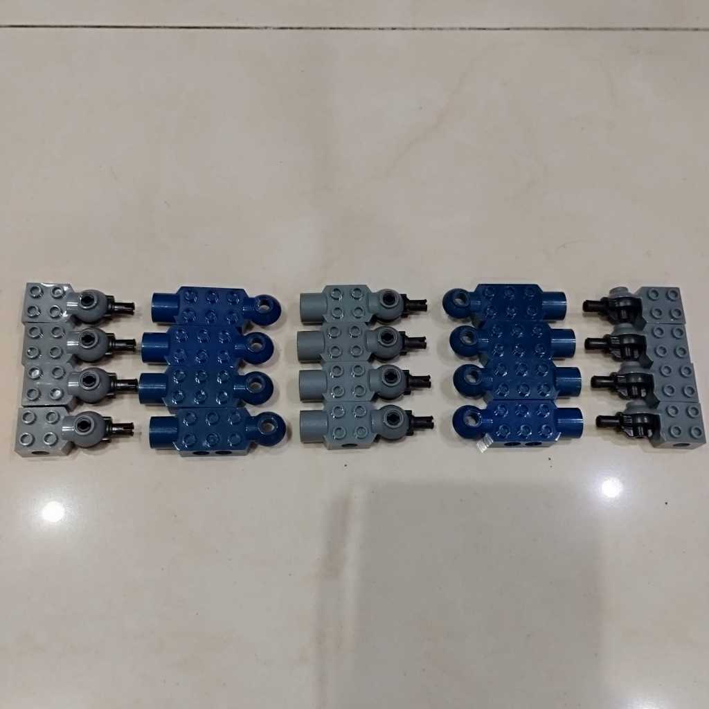 Jual Lego set #8 . 1pack Engsel Technic Rotation Joint Ball. | Shopee ...