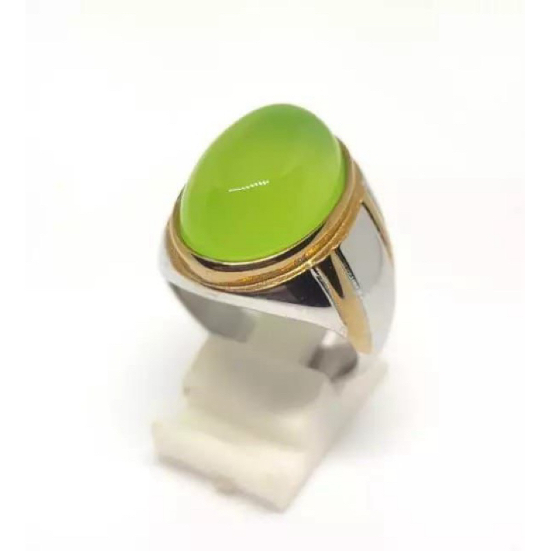 Jual COD CINCIN BATU AKIK PERMATA PUCUK PISANG SUNGAI DAREH ASLI ...