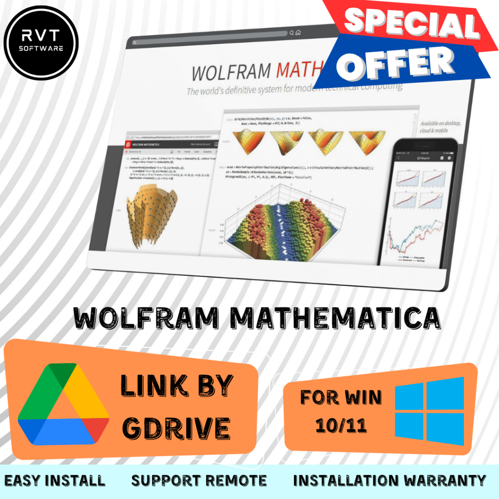 Jual Wolfram Mathematica 14 (FullVersion) | Shopee Indonesia